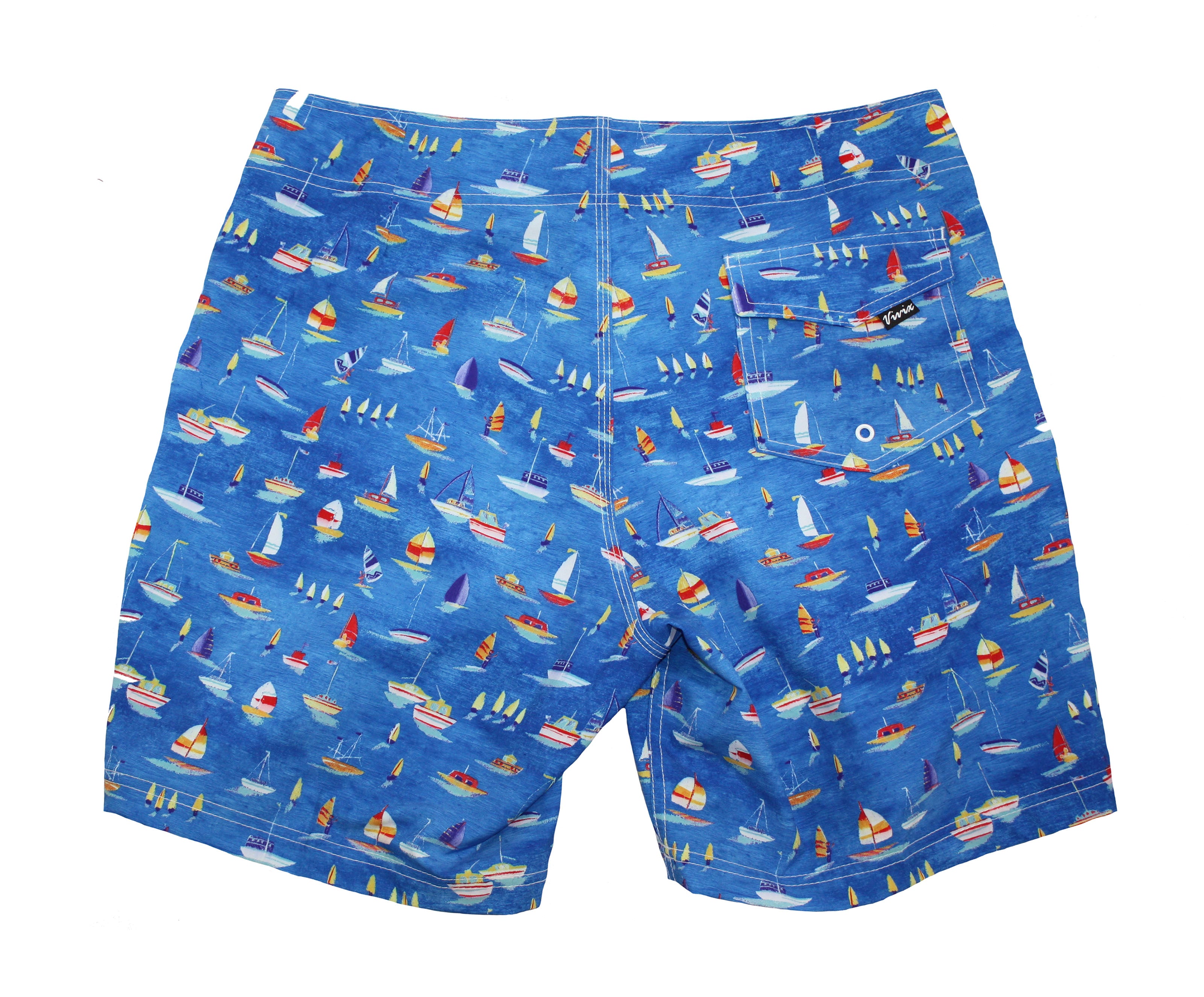 High quality American made swim trunks for men